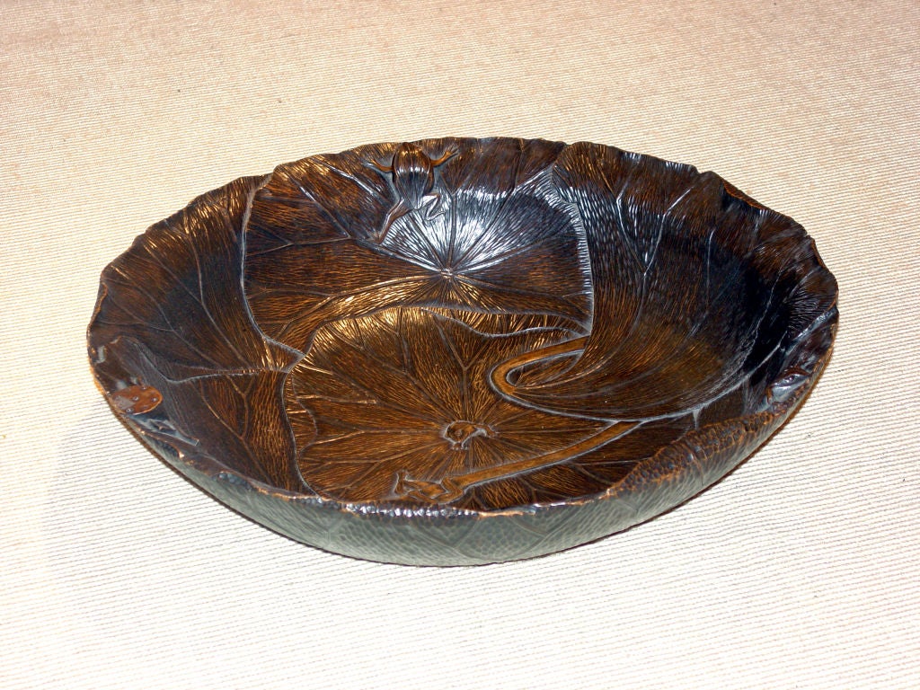 Japanese Nara Wooden Bowl at 1stDibs