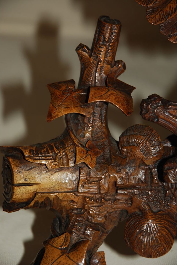 a Black Forest lectern, carved to resemble an eagle For Sale at 1stDibs