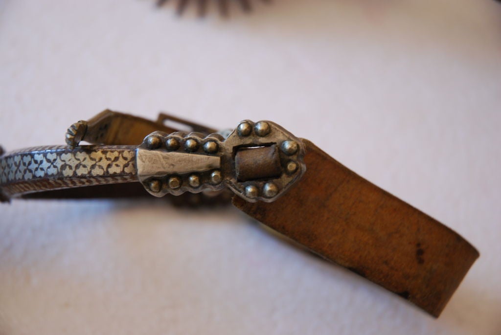 a pair of early dress spurs For Sale at 1stDibs