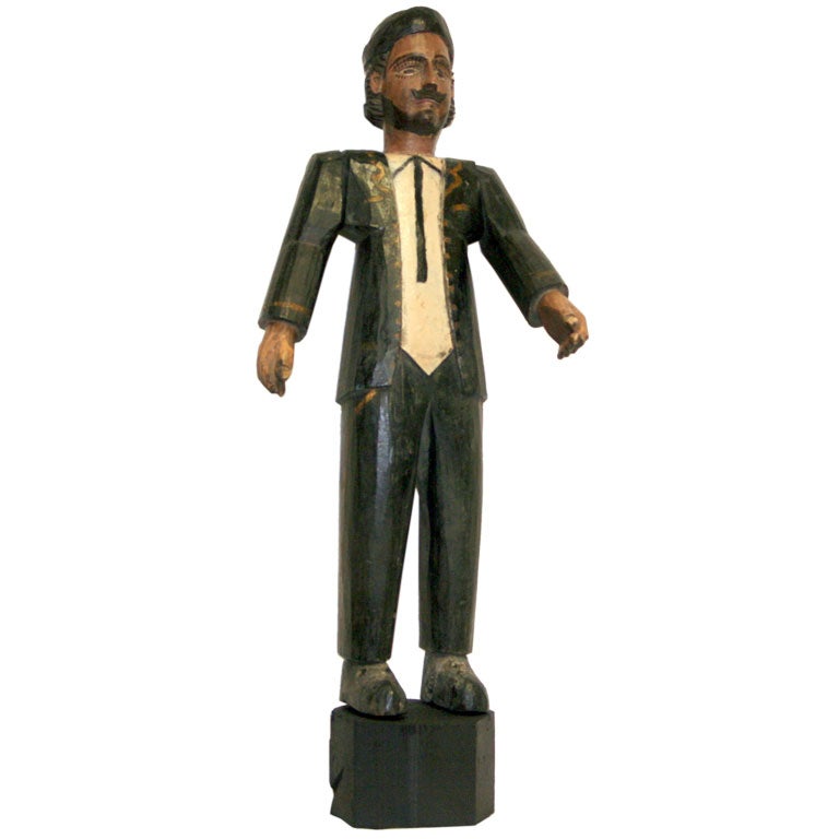 Guatemalan Folk Art Sculpture of Maximon AKA San Simeon For Sale at 1stDibs