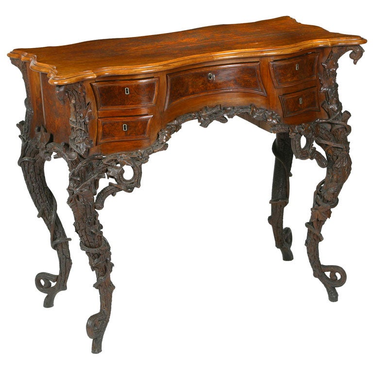 Fantasy Furniture Bombe And Serpentine Table at 1stDibs | fantasy tables