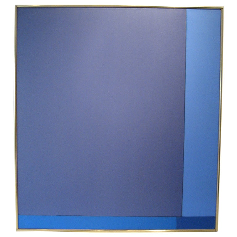 Ludwig Sander - "Cherokee II" Painting at 1stDibs