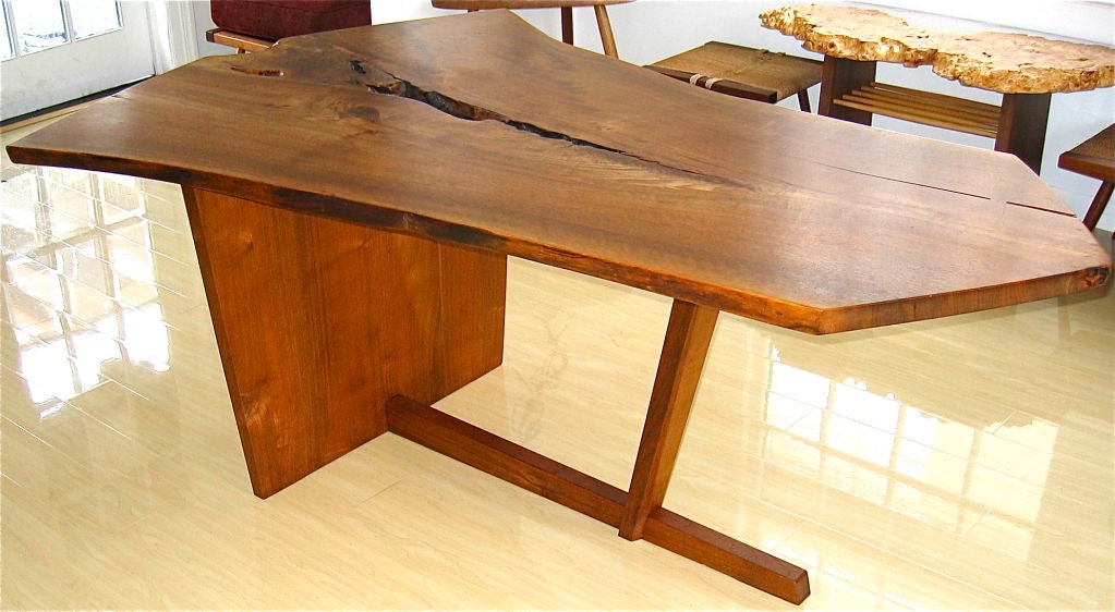 George Nakashima Prototype for the Minguren Table at 1stDibs