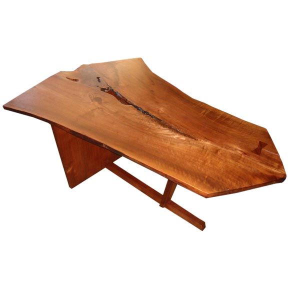 George Nakashima Prototype for the Minguren Table at 1stDibs