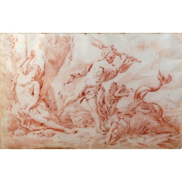 Hercules and Hesione by Jacob Toorenvliet at 1stDibs