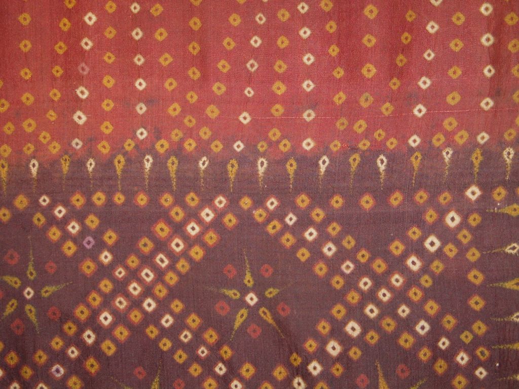 Mounted Cambodian Textile at 1stDibs