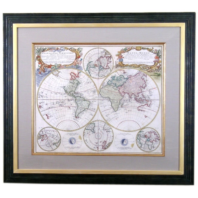 Greenland Map - 16 For Sale on 1stDibs