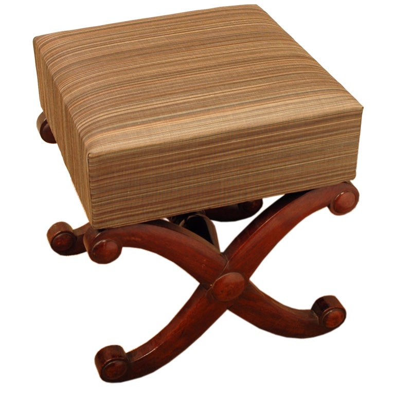 Horse Hair Stool - 25 For Sale on 1stDibs