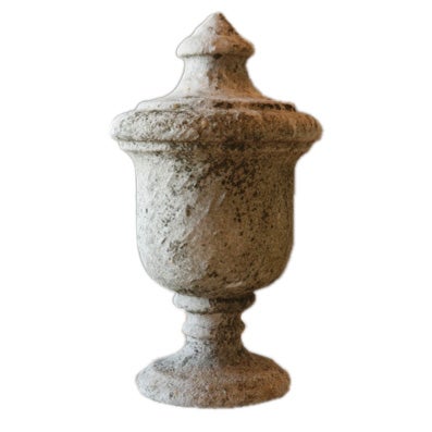 MARBLE FINIAL at 1stDibs