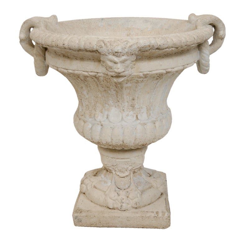 Antique Ram's Head Vase For Sale at 1stDibs