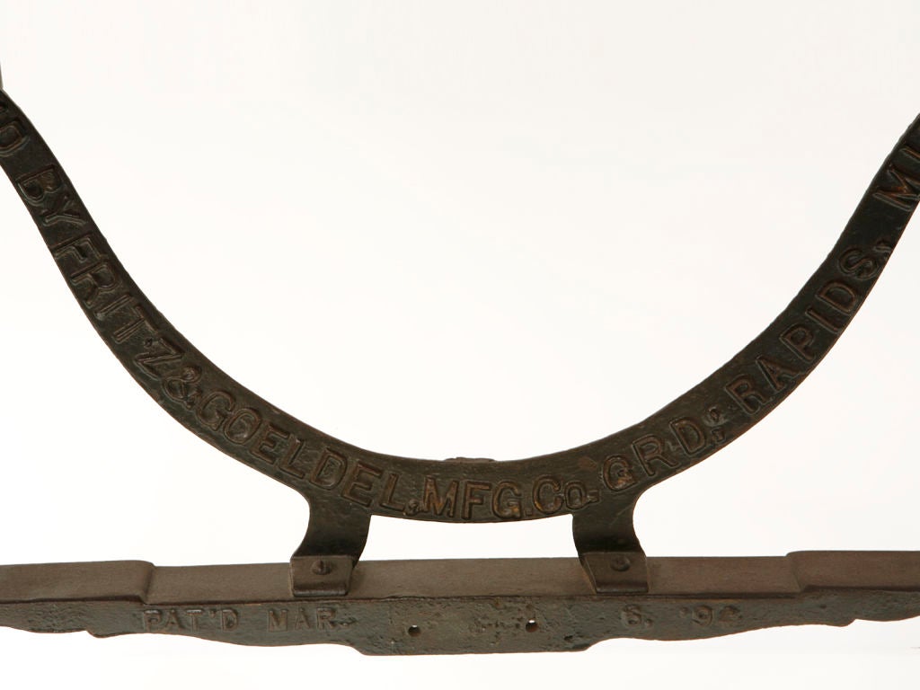 Antique Drafting Table by Fritz and Goeldel Mfg. Co. at 1stDibs