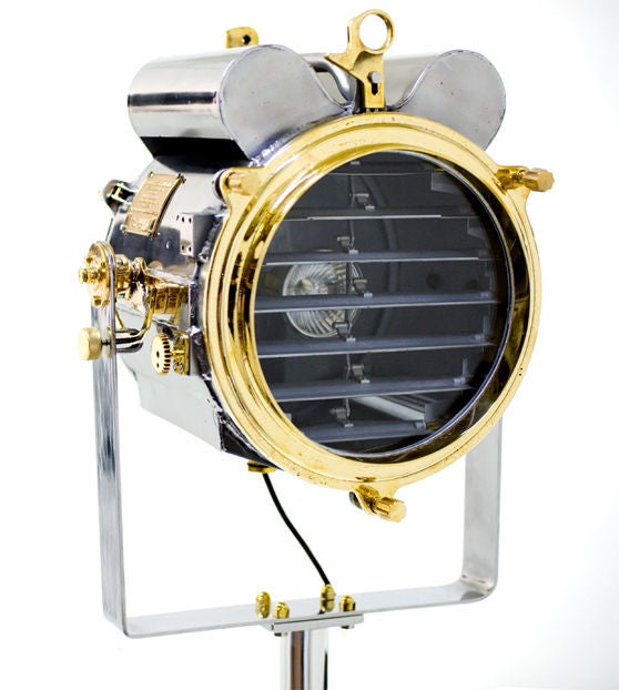 Francis Searchlights 10 inch Signalling Projector For Sale at 1stDibs