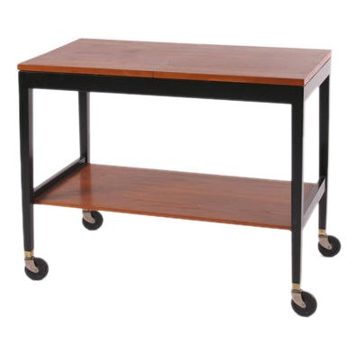 FINAL OFFER: George Nelson Serving/ Heating cart, USA at 1stDibs