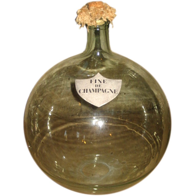 Vintage Champagne Bottle at 1stDibs