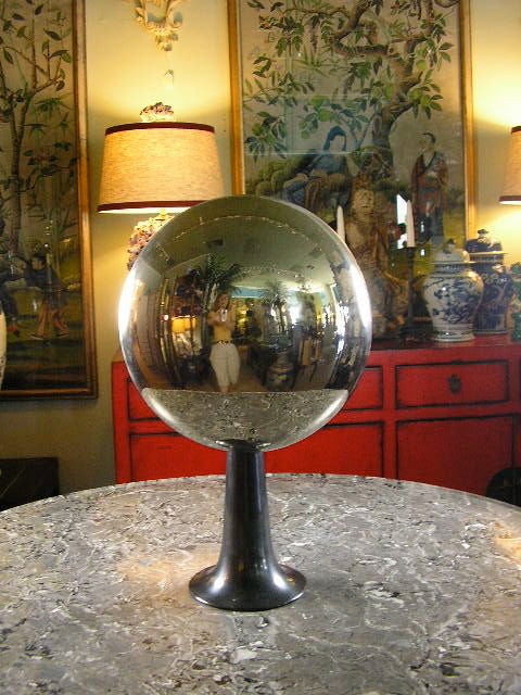 Parabolic Candle Holder at 1stDibs