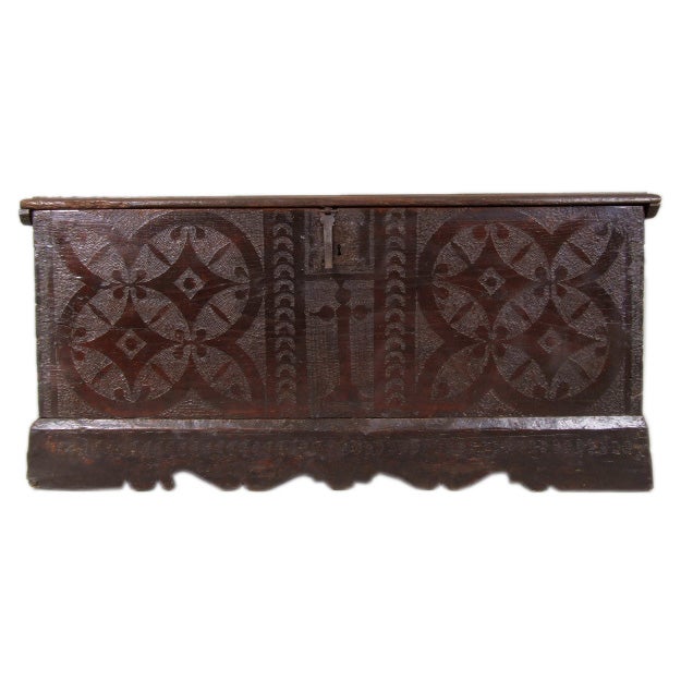 17th Century Spanish Chest Box at 1stDibs