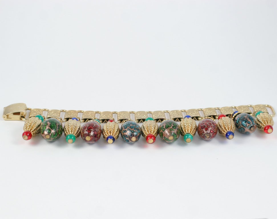 Dangle Bracelet at 1stDibs