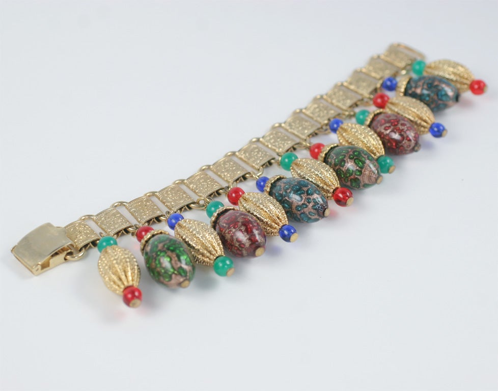 Dangle Bracelet at 1stDibs