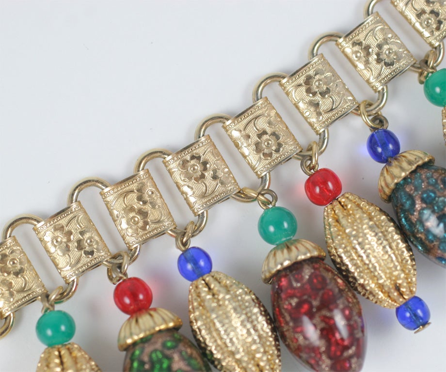 Dangle Bracelet at 1stDibs