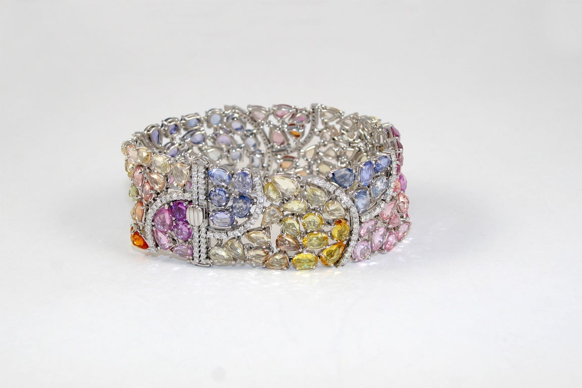 Rainbow Bracelet at 1stDibs