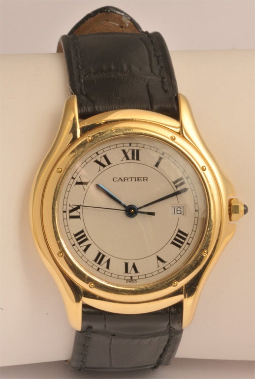 Cartier Cougar Watch at 1stDibs