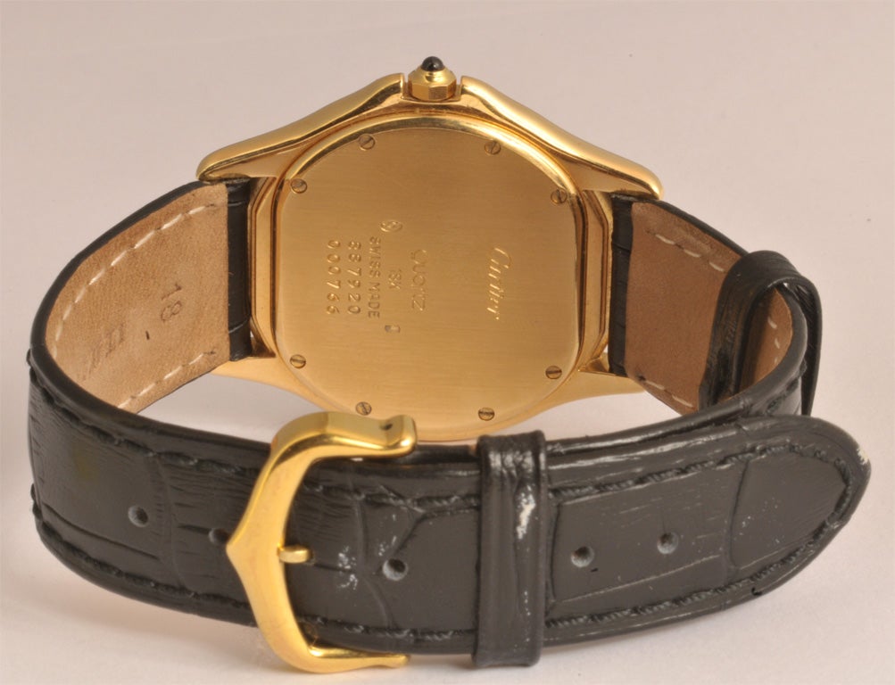 Cartier Cougar Watch at 1stDibs