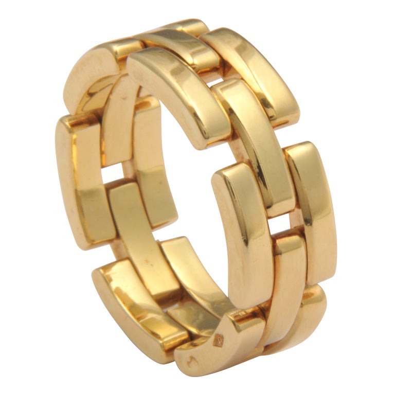 Cartier "panther" ring at 1stDibs