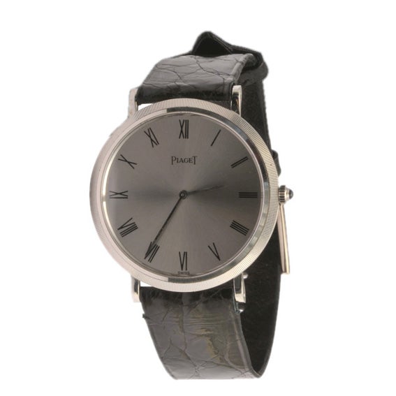 Piaget extra flat watch at 1stDibs