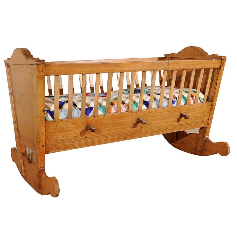 Rocking Cradle at 1stDibs
