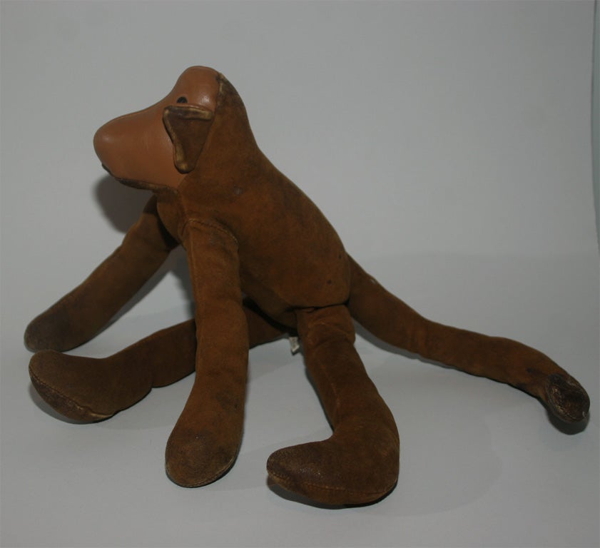 Stuffed Leather Animals by Sandy Vohr at 1stDibs | sandy vohr leather ...