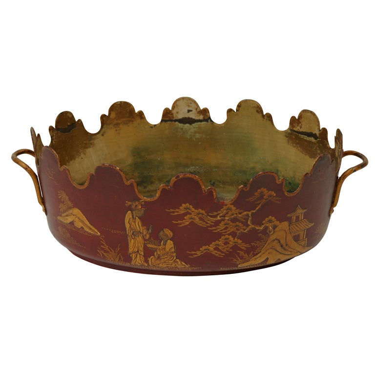 18 th Century tole planter at 1stDibs