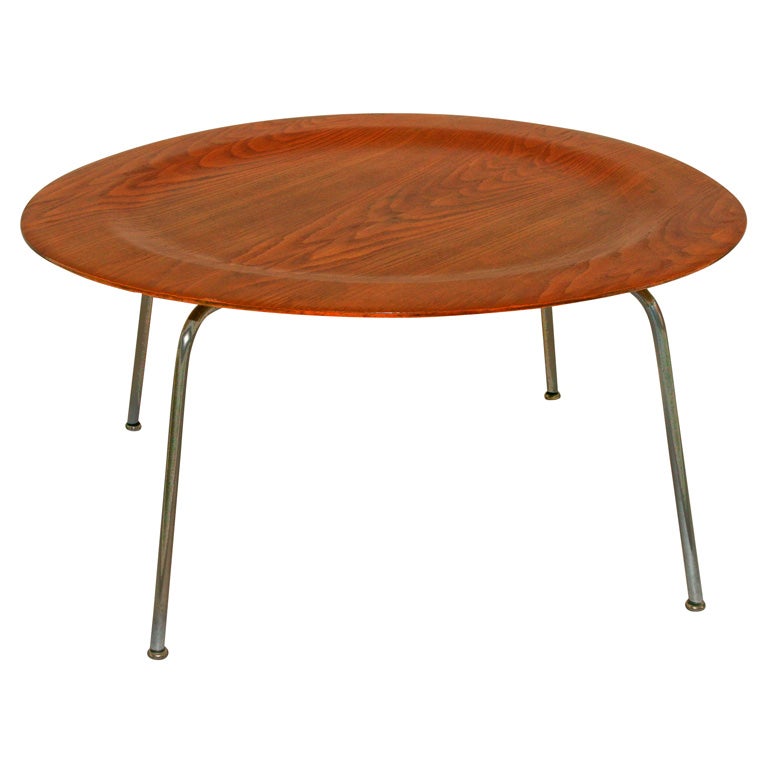 Eames CTM Table at 1stDibs