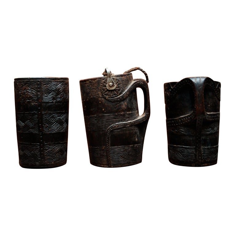 Yak milk buckets For Sale at 1stDibs