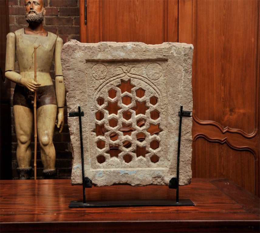 Antique Jali Window at 1stDibs