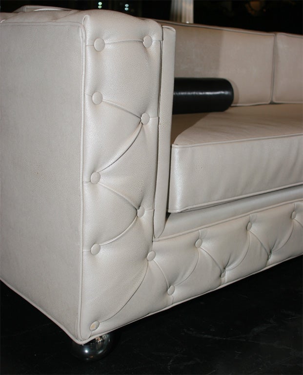 Chesterfield Couture Sofa at 1stDibs