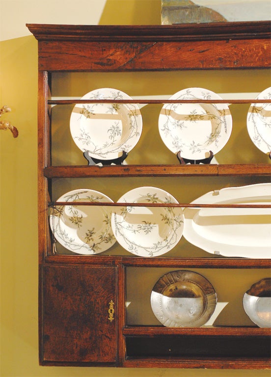 English Plate Rack at 1stDibs