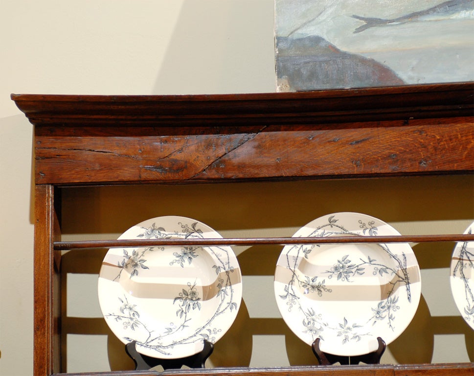 English Plate Rack at 1stDibs