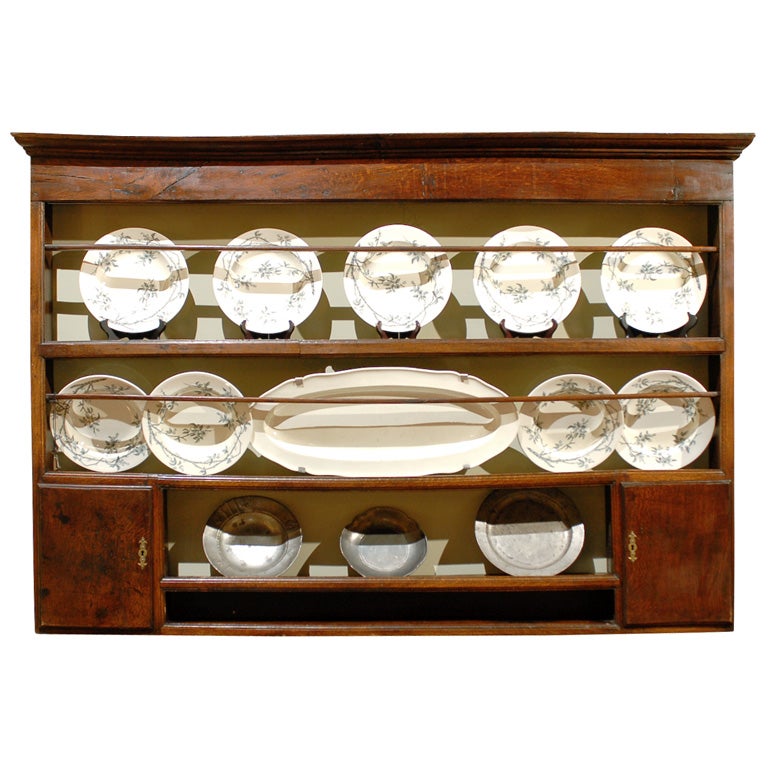 English Plate Rack at 1stDibs