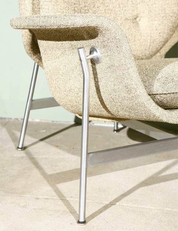 KANGAROO CHAIR DESIGNED BY GEORGE NELSON 1956 at 1stDibs | george ...