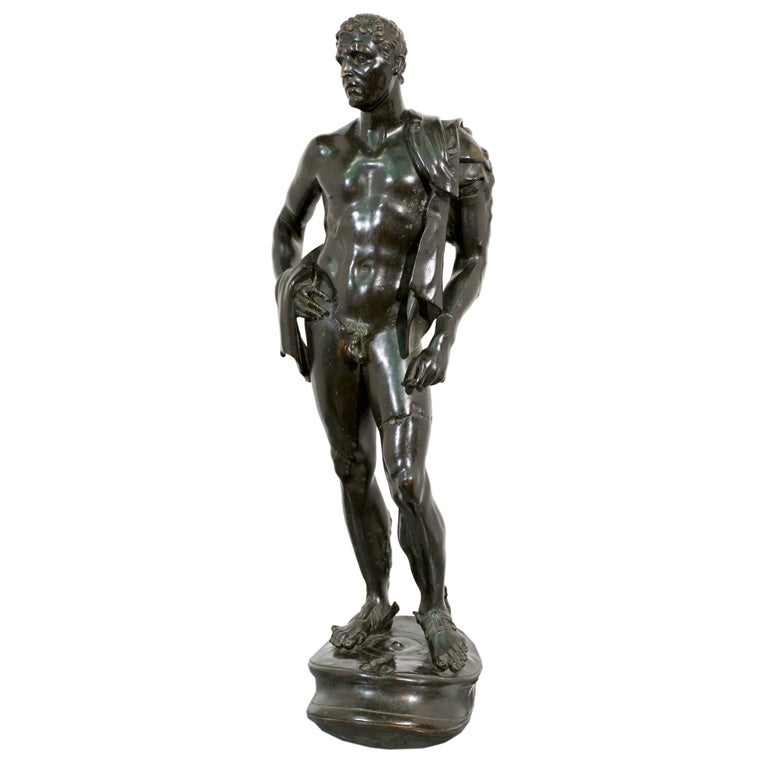 Patinated Grand Tour Bronze of Perseus at 1stDibs