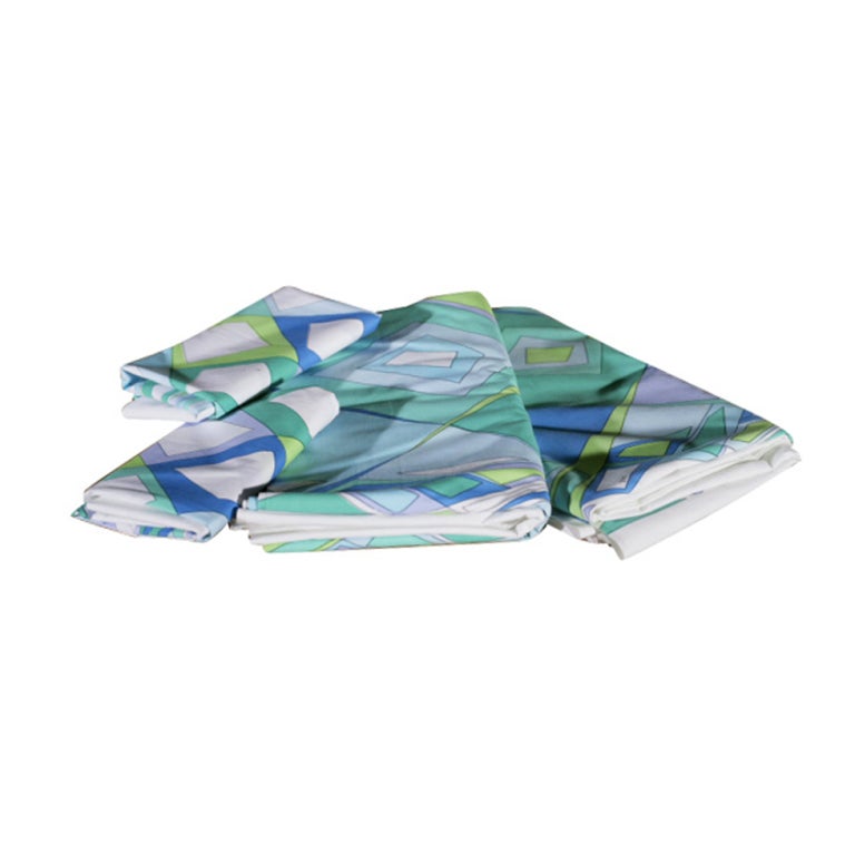 Pucci Sheet - For Sale on 1stDibs
