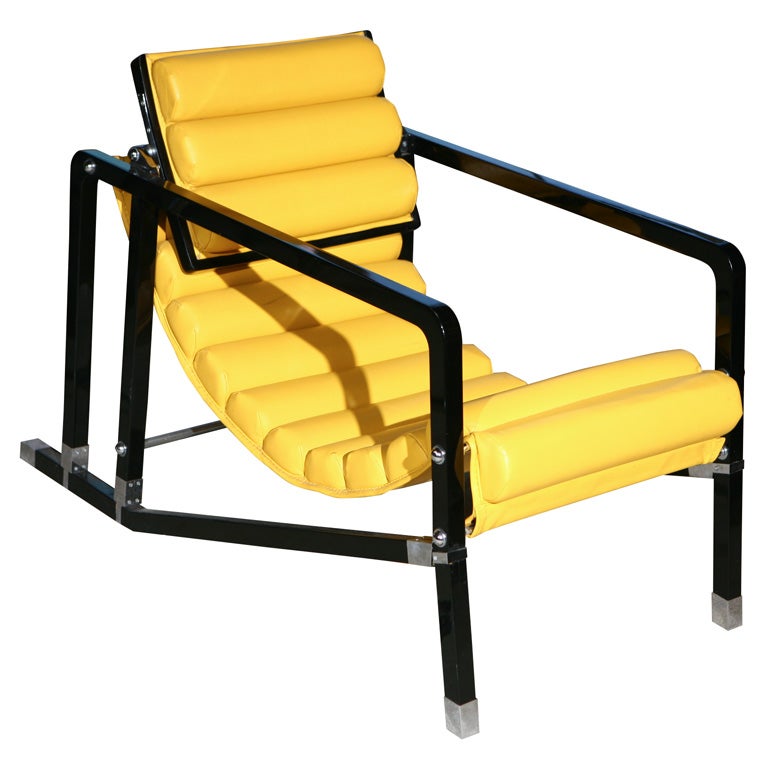 Eileen Gray Transat Lounge Chair at 1stDibs