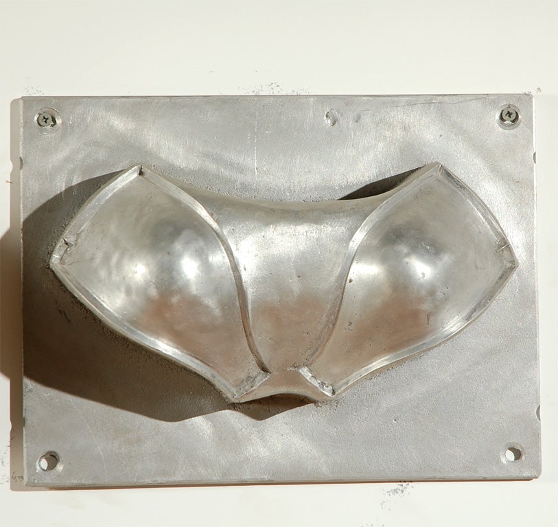Vintage Industrial Bra Molds at 1stDibs
