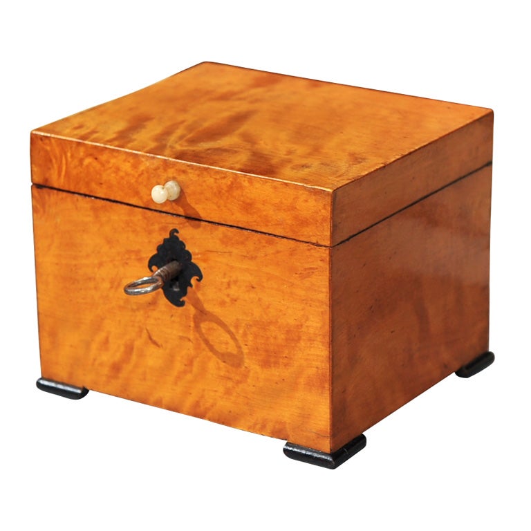 Swedish Birch Box at 1stDibs