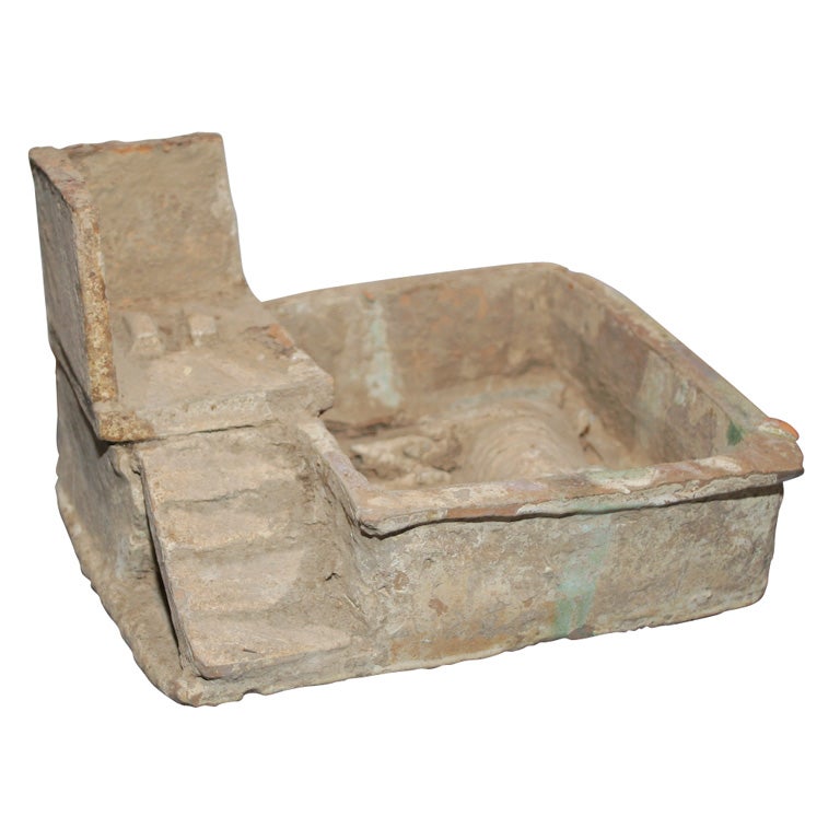 Han Dynasty model of a pig sty complete with nursing sow For Sale at ...