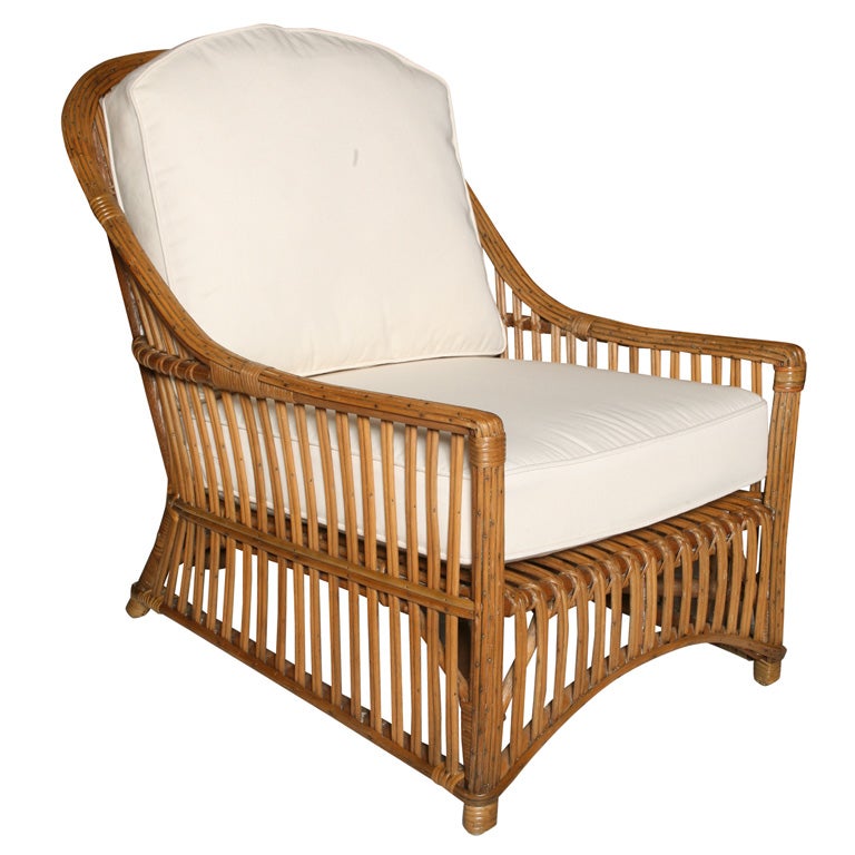 Split Reed Chair at 1stDibs