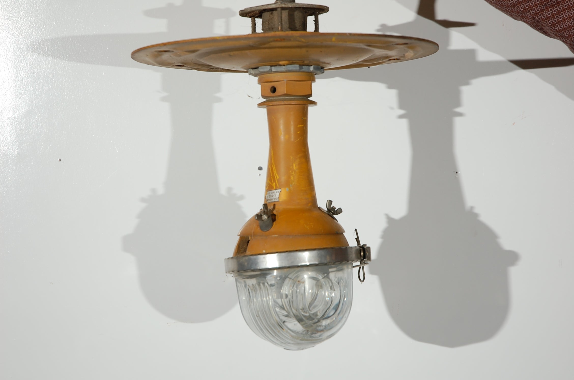 Industrial-Style Airport Runway Pendant Light Fixtures at 1stDibs