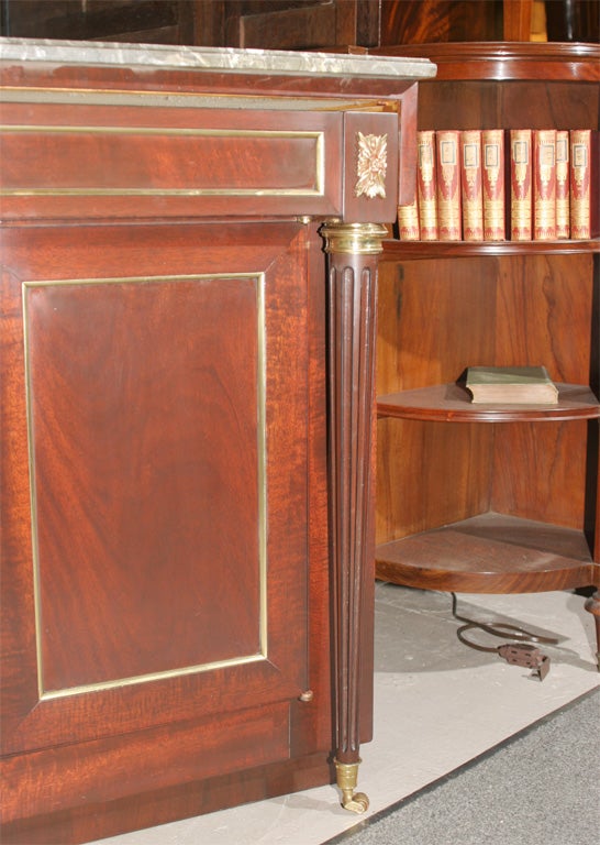 Jansen Cabinet Converts to Dining Table at 1stDibs