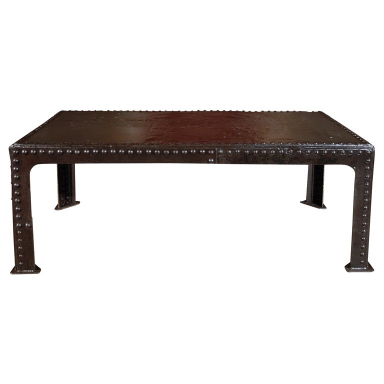 Water Tank Table at 1stDibs