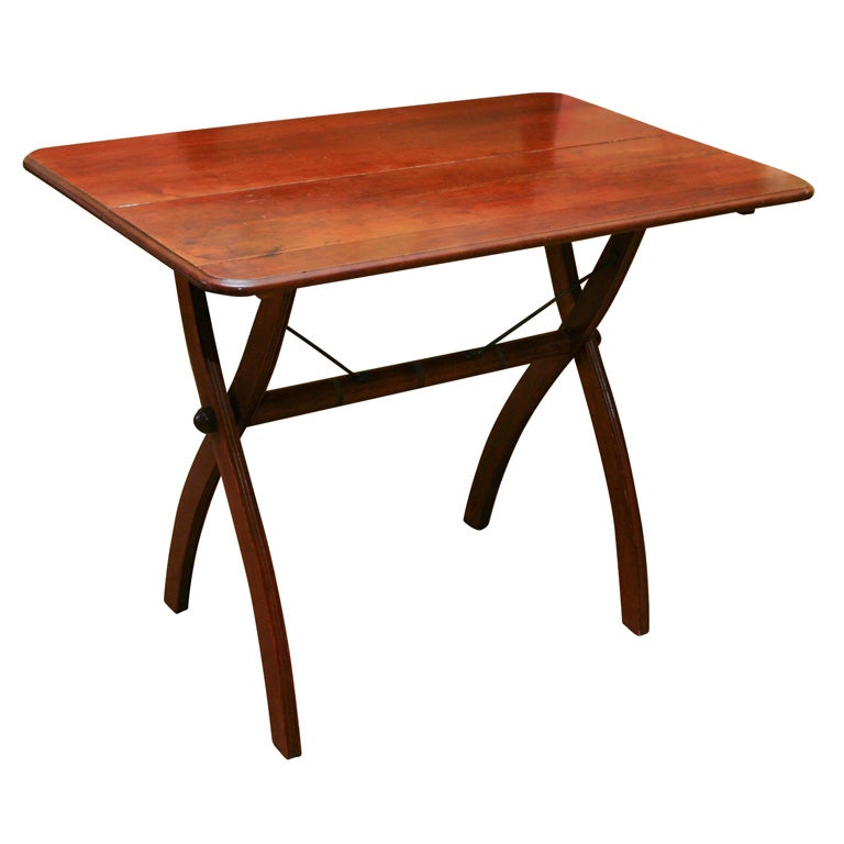 Victorian cherry coaching table at 1stDibs